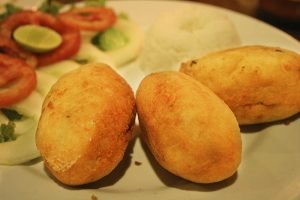 PAPA RELLENA ⇒ Receta Original en 5 PASOS! 【2021】